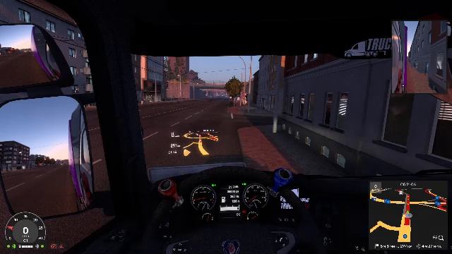 КАТАЕМ В ETS 2 №23