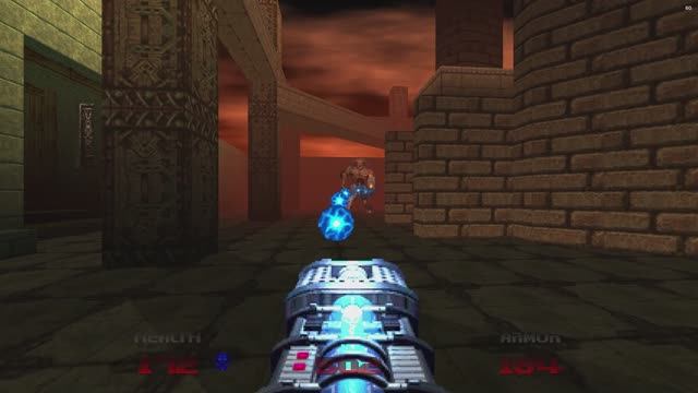 3 часть прохождения DOOM 64 Уничтожаем Кибердемона
