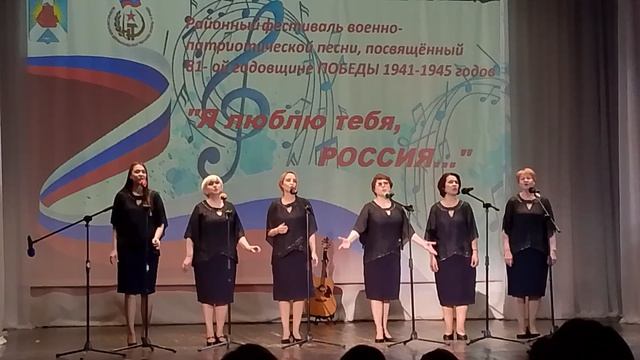 Попурри военных песен