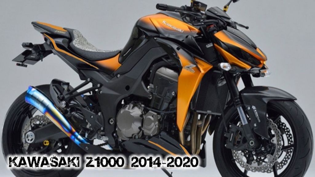 Kawasaki Z1000 2014-2020 ||| мотопластик.рф