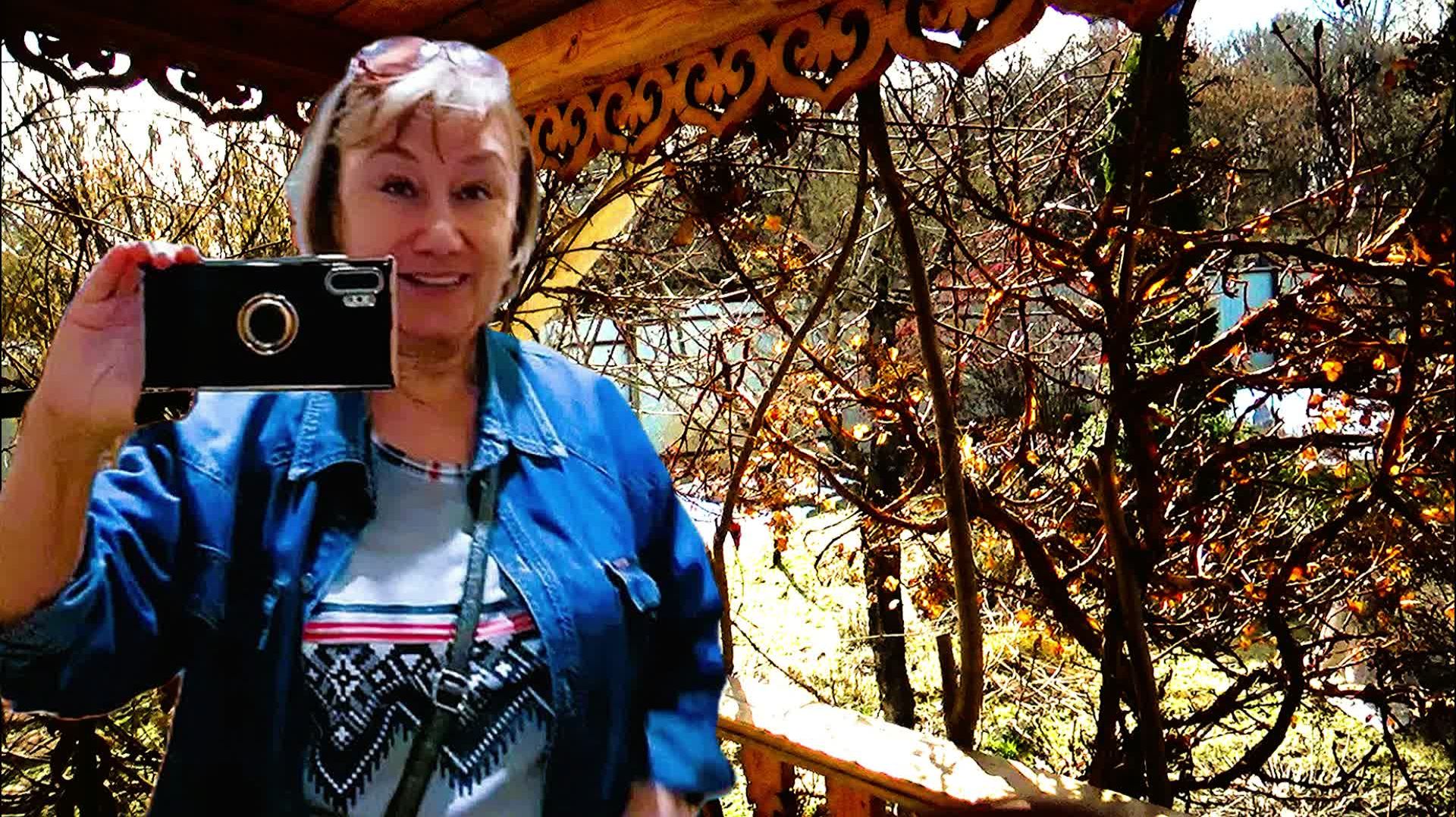 Апрель. Что творится на ДАЧЕ? Не удержалась - сэкспромтилось: песня ДАЧНОГО ДОМИКА