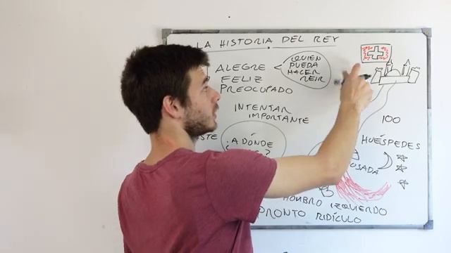 Spanish comprehensible input full course  Story 31