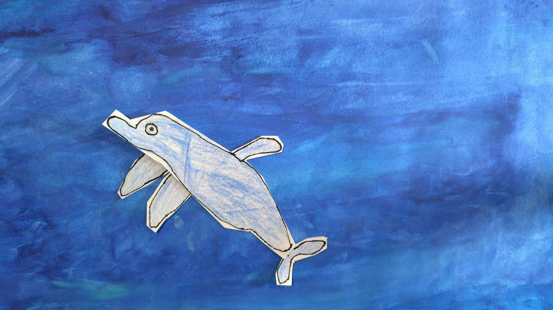 "Дельфин Вася". Третий мультфильм из цикла "Обитатели Приморского океанариума"