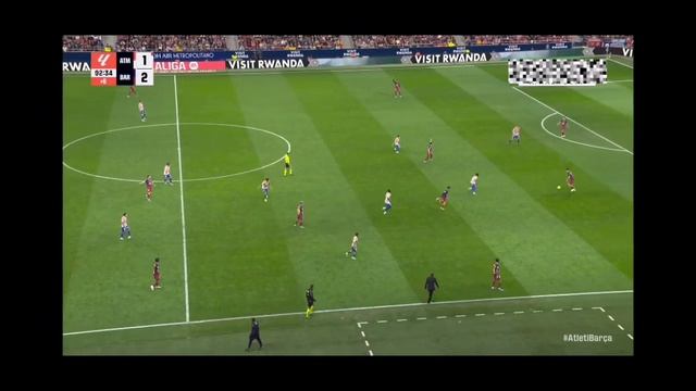 Атлетико —Барселона.25-26.Концовка