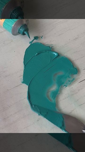 Масляная краска Блонье Титанат кобальта