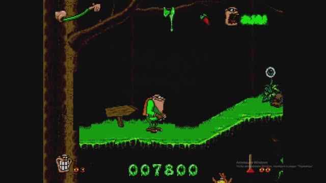 Бугермен. Зловонные болота. Этап 2