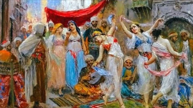 СВАДЬБА ДЖИННОВ…песня на мои стихи…