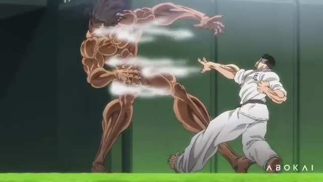 Pickle vs Orochi Katsumi - Baki Hanma S2「AMV」Beast
