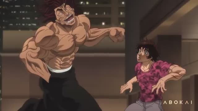 Baki vs Yujiro -「 AMV」