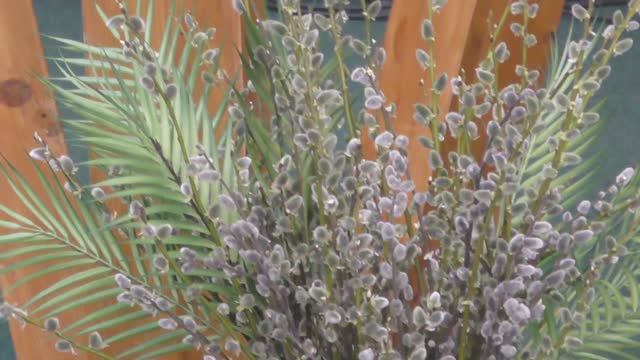 Богослужение.Вербное воскресение. 09.04.2023 г.