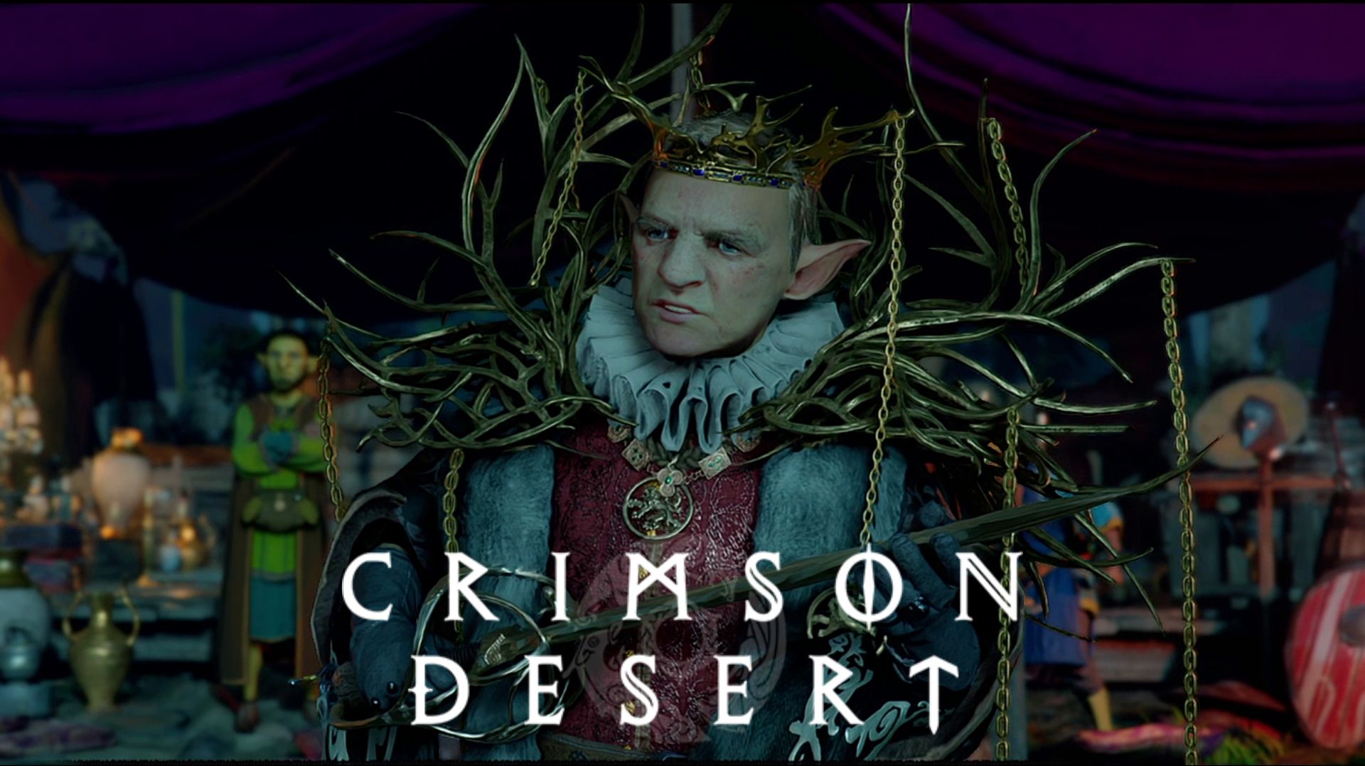 Кайлок Хорнсплиттер. Золотые листья:)►Crimson Desert #6