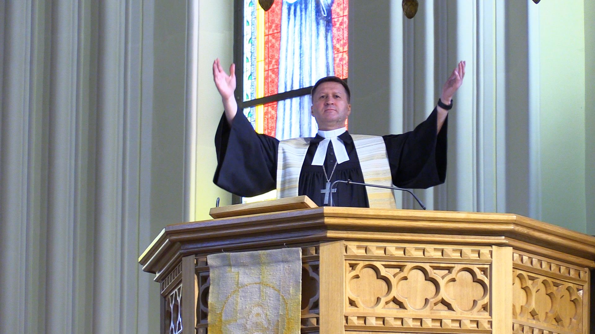 05.04.2026. Проповедует пропст Виктор Вебер