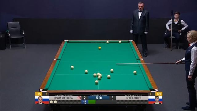 Лучшие моменты."BetBoom" Лига чемпионов 2026 2 этап Миронова Диана (RUS) - Зайцев Семен (RUS)