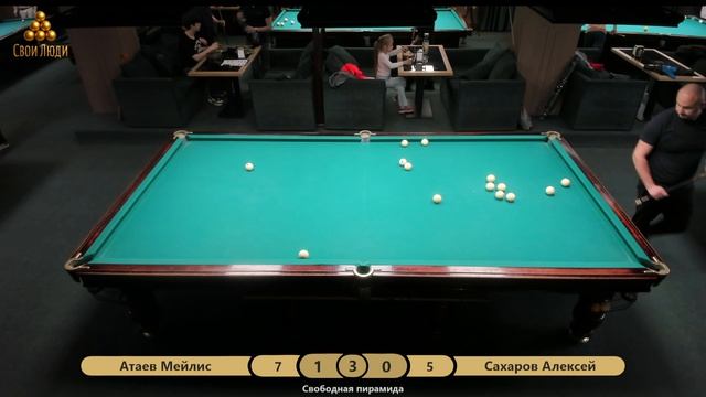 Атаев Мейлис VS Сахаров Алексей