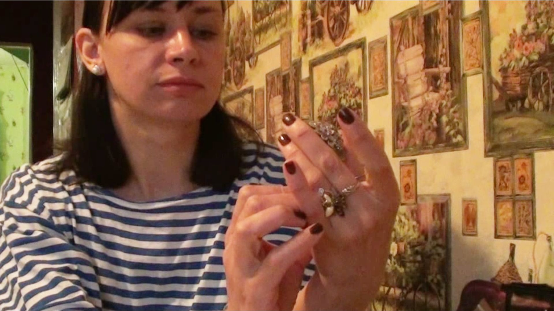 Разбираю украшения Моя коллекция украшений влог