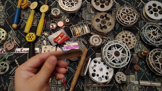 НОВОЕ ОГРОМНОЕ МЕГА ПОПОЛНЕНИЕ РЫБОЛОВНЫХ СНАСТЕЙ СССР, ВСЕ СНАСТИ ПЕРЕДАЛ ВАДИМ АЗОВЦЕВ.