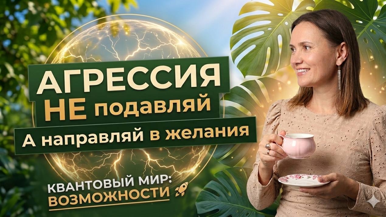 Как проживать агрессию и исполнять желания?