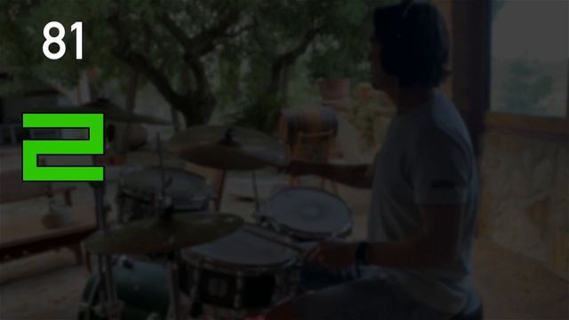 65 BPM Drum Beat - Simple Straight