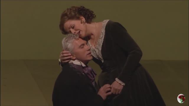 Дмитрий Хворостовский и Рене Флеминг. П.И. Чайковский "Евгений Онегин"