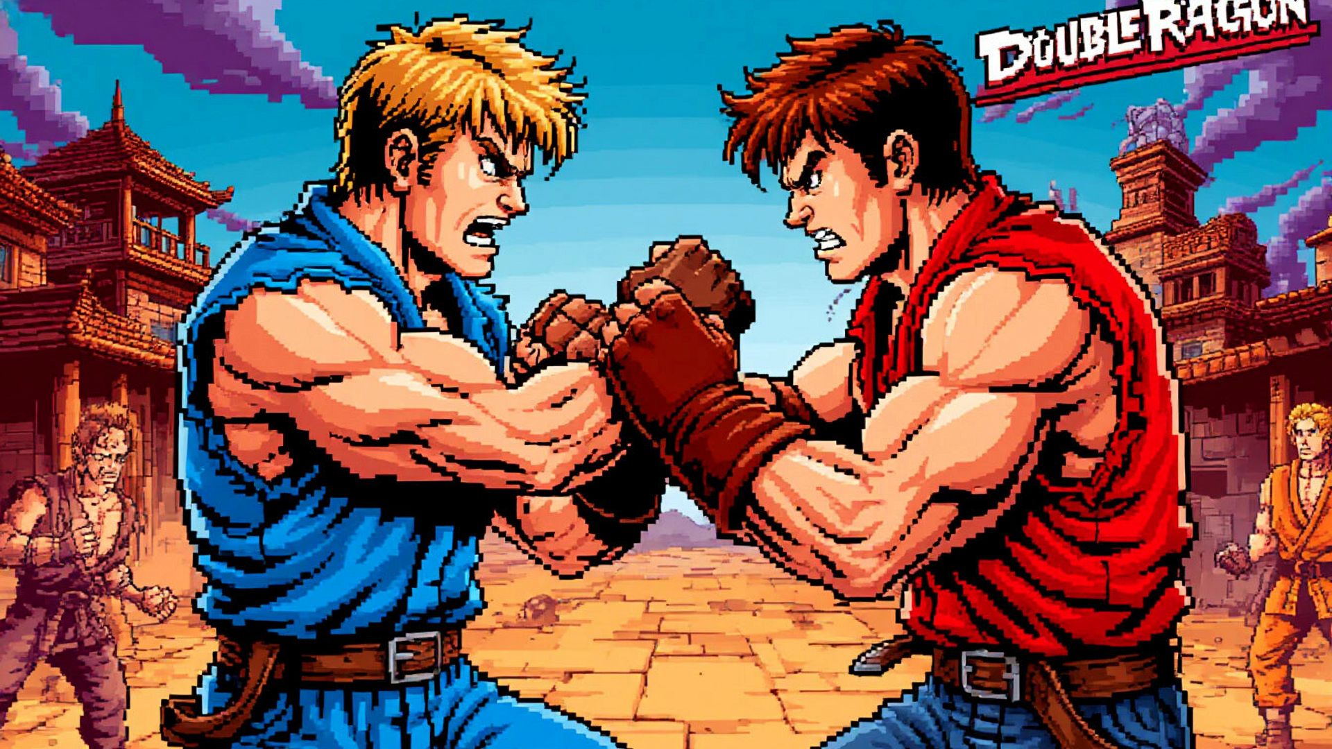 Double Dragon NES Как я стала бойцом