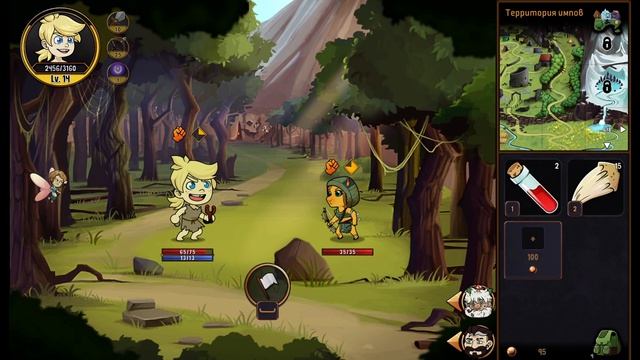 Hero Tale без ком часть -  (6)