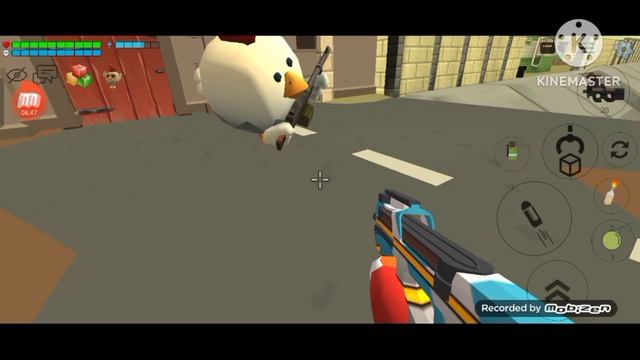 ВОСТАНИЕ РАДИОКТИВНЫХ ЧИКЕНОВ 1 СЕРИЯ