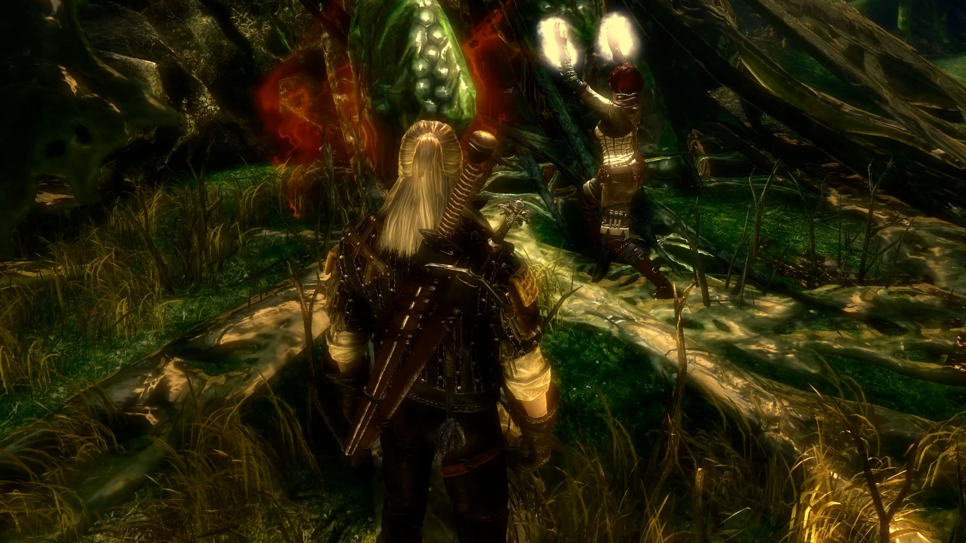 Ведьмак 2: Убийцы королей - серия 11 - Кейран болен?