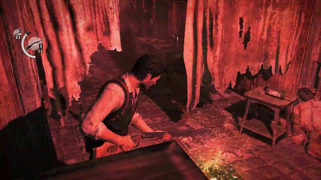 EVIL WITHIN    4.СТАРАЯ ЛЕЧЕБНИЦА И ПЕРВЫЙ БОСС.