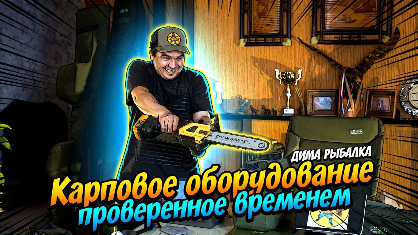 Карповое оборудование проверенное временем