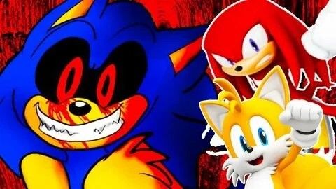 Декарт играет В Соник ехе Зе Спирит Оф Хэлл.Серия 4