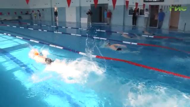 Юные пловцы Самары поборолись за награды на первенстве "Мы вместе"