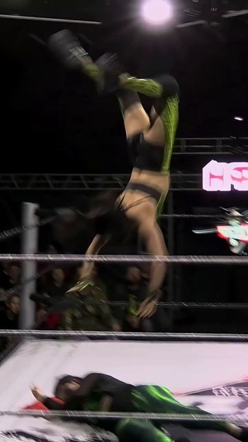 Missed the Moonsault, Lost the Fight  #wrestling