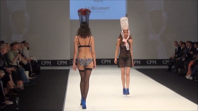 Grand Defile Leingirie на выставке CPM