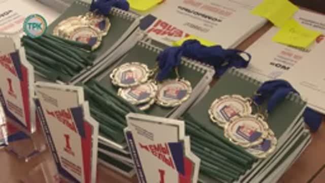 Награждение участников Всероссийского дебат-форума «Смыслы»