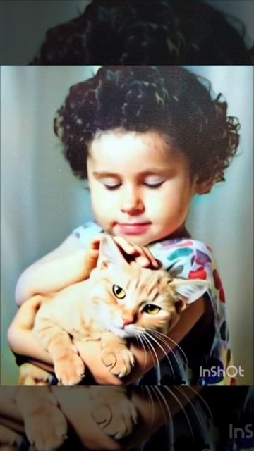 Оля Сокова в детстве