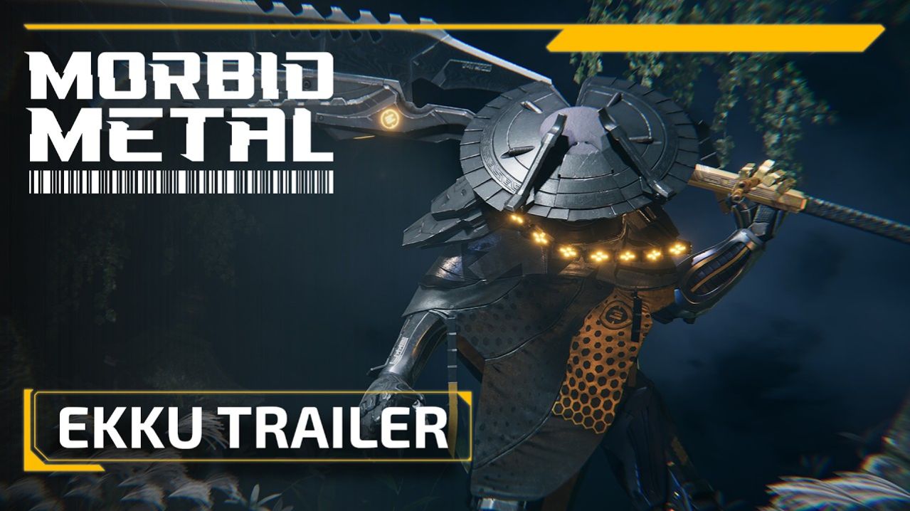 В геймплейном трейлере Morbid Metal показали стильную смену активного персонажа