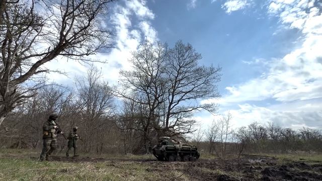 Боевое слаживание батальона беспилотных систем