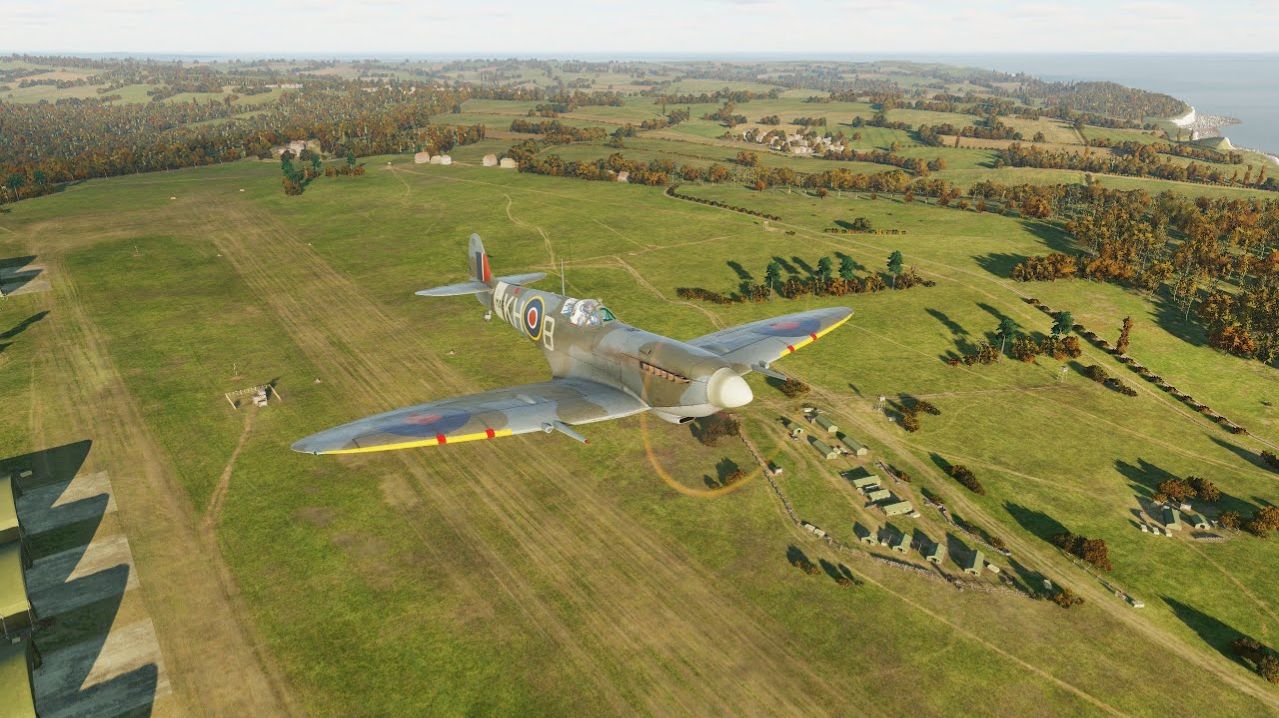 DCS:Normandy2 - England. Autumn