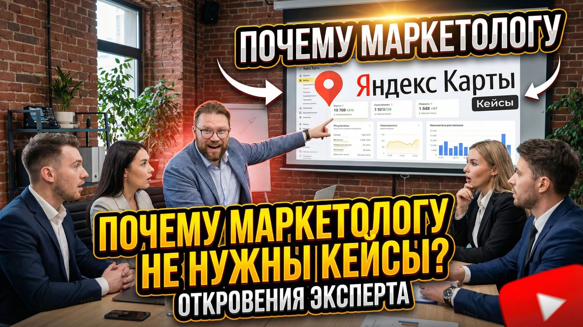 Красивые кейсы — главная ловушка при выборе маркетолога