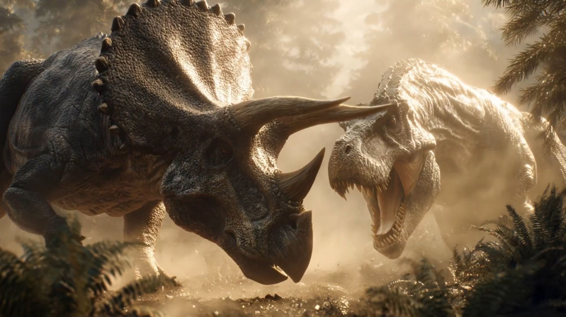 История жизни ДИНОЗАВРОВ мир юрского периода