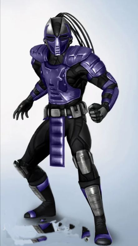 Кибер Смоук(Cyber Smoke-МК3).Mortal Kombat New Era