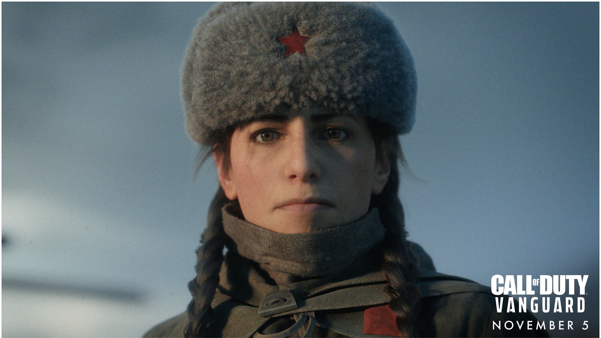 "ЛЕДИ СОЛОВЕЙ" & CALL of Duty: VANGUARD