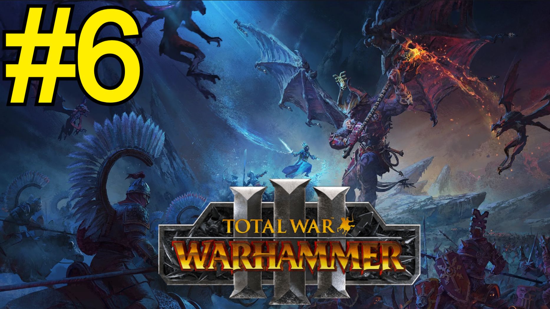 Total War: Warhammer III Прохождение(2026) ч6 - Битва за Рисовые Поля