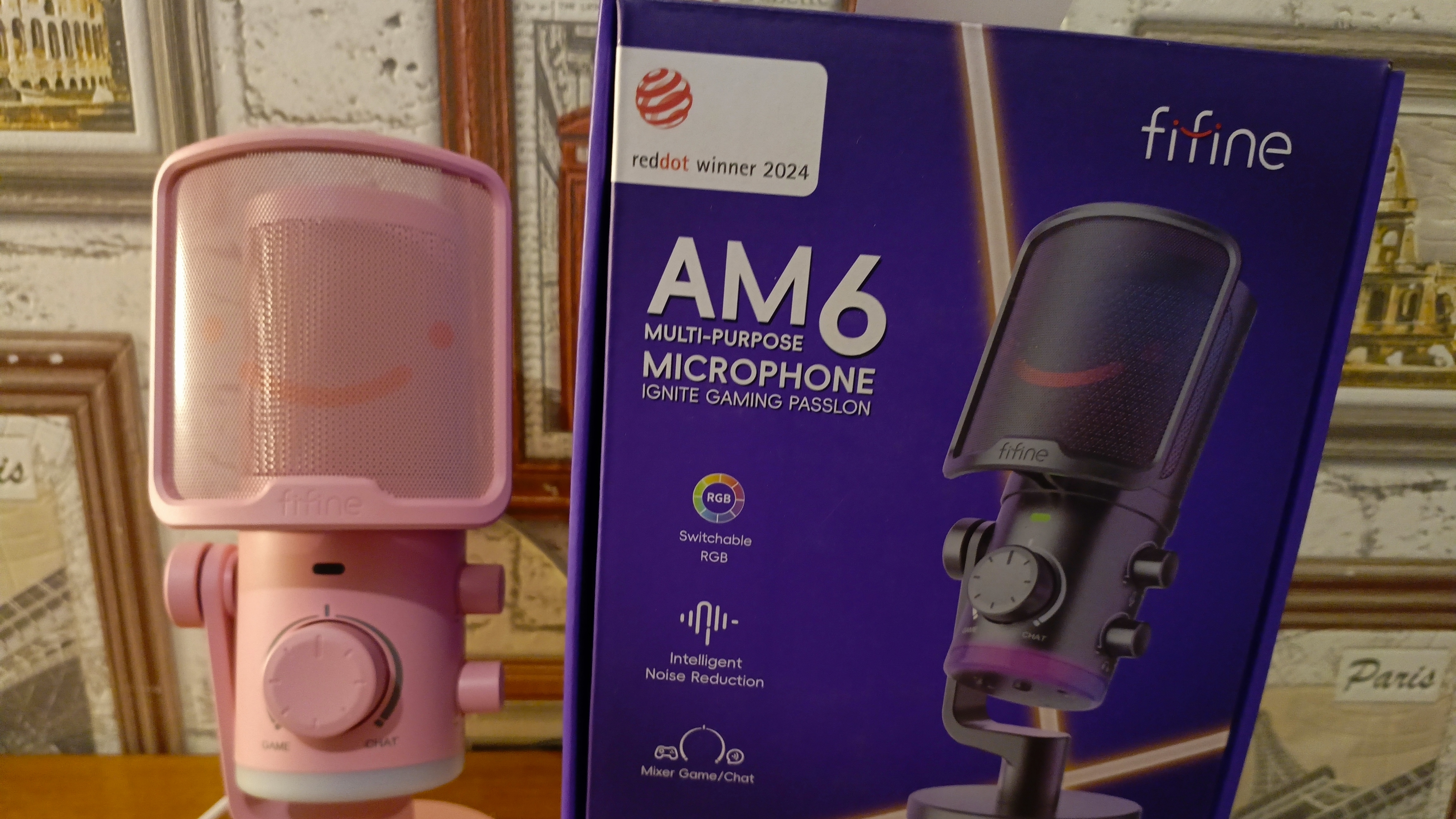 Обзор микрофон Fifine AM6 мое мнение