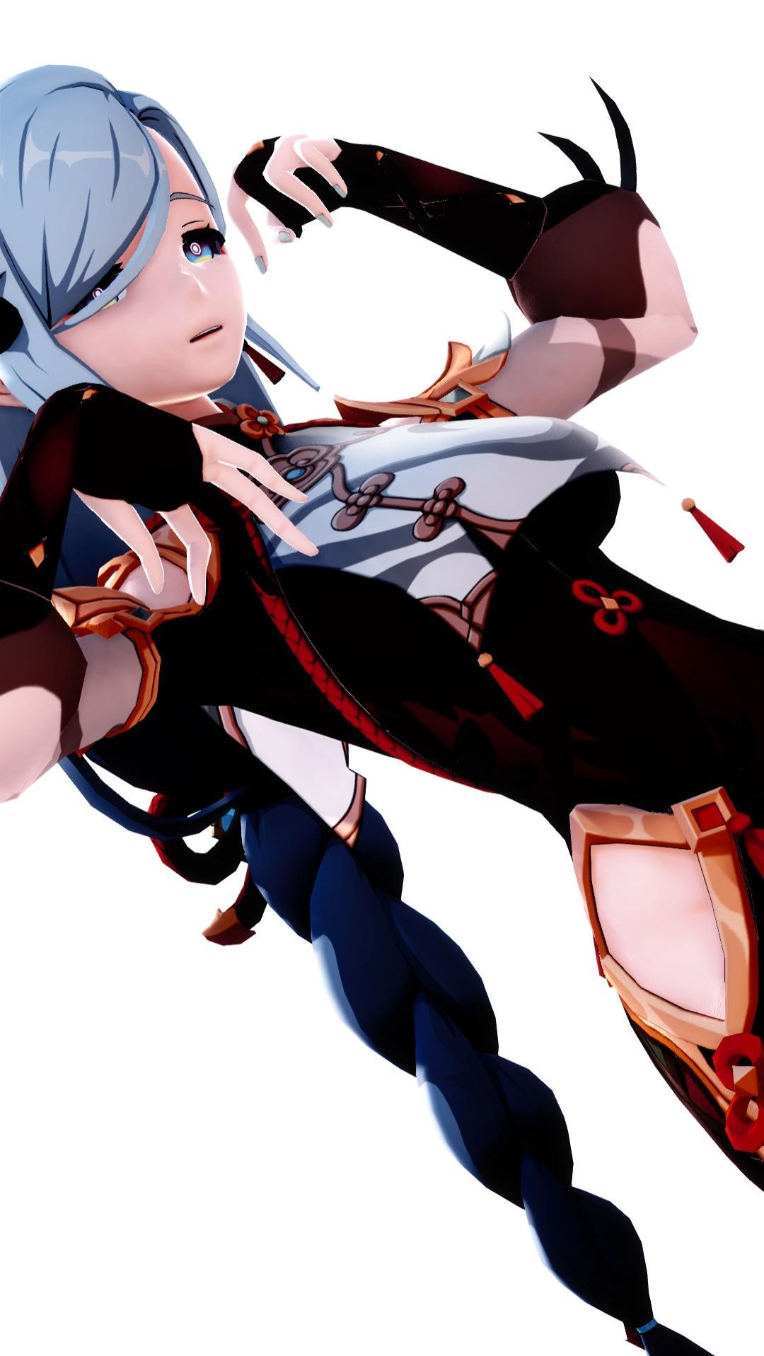 ||mmd x Genshin Impact|| Gotta Go |Shenhe|