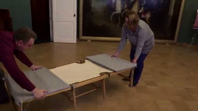 28 Онлайн с хранителем Походная кровать Николая I [get.gt]