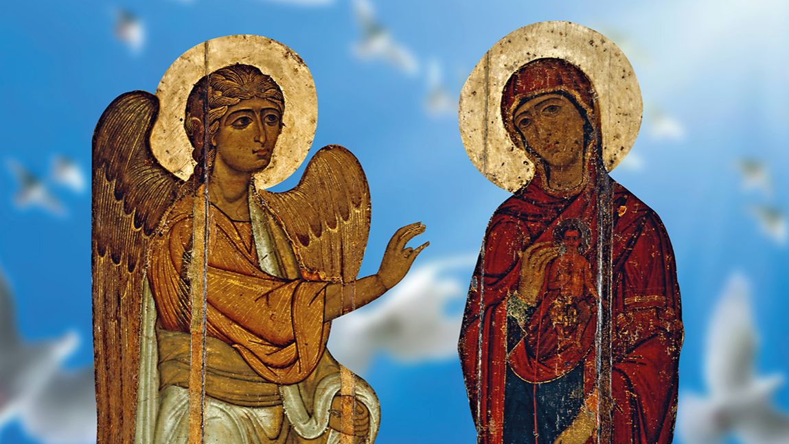 Благовещение Пресвятой Богородицы