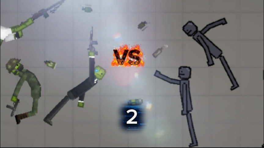 melon playground vs people playground 2 серия