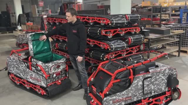 Какой выбрать кофр для мотособаки?