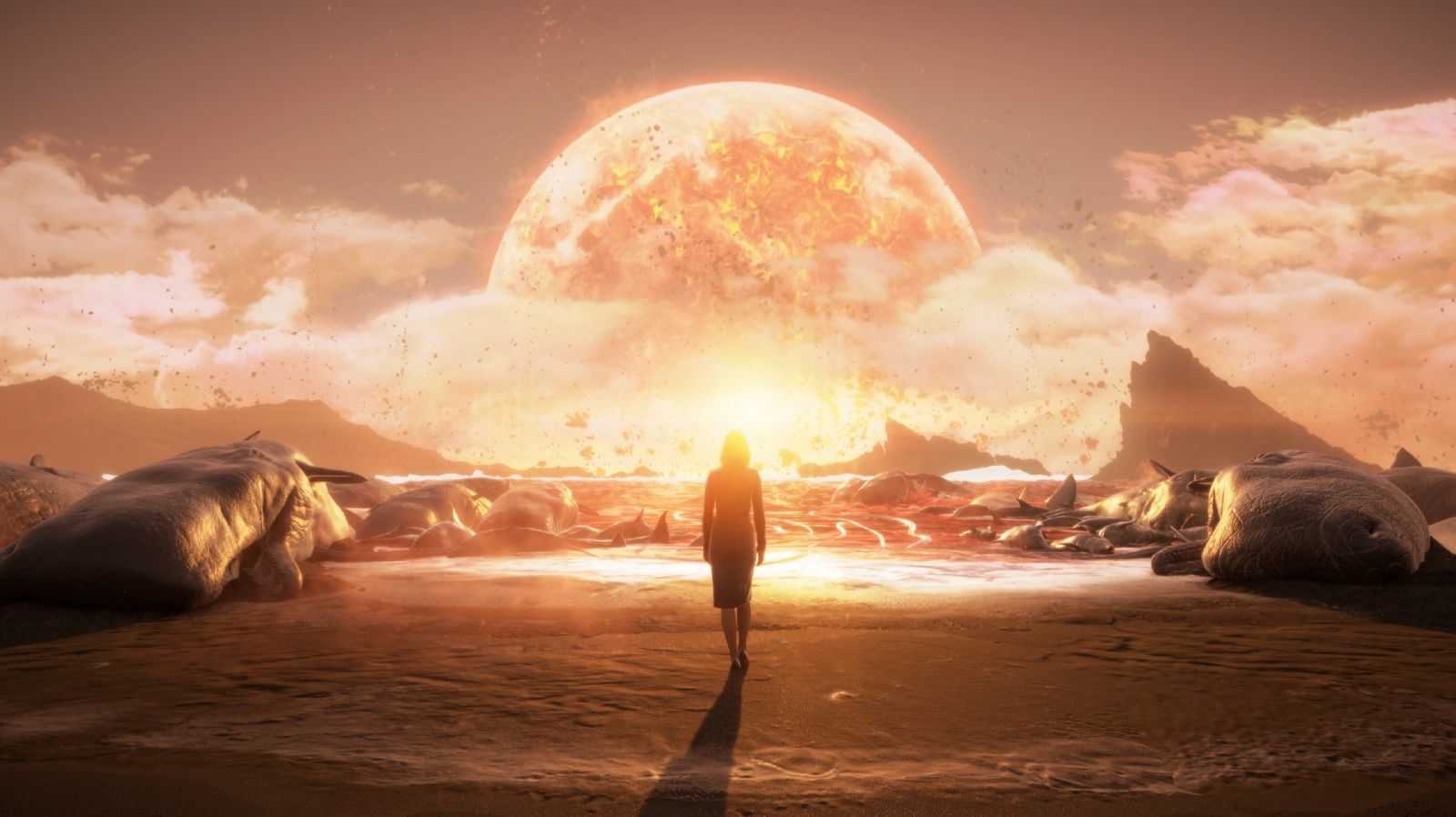 ИГРОСЕРИАЛ Death Stranding Director’s Cut [4К] — Серия 2 - Амелия